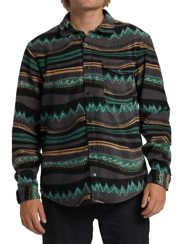 BILLABONG Furnace Flannel Button-up Shirt - Multi