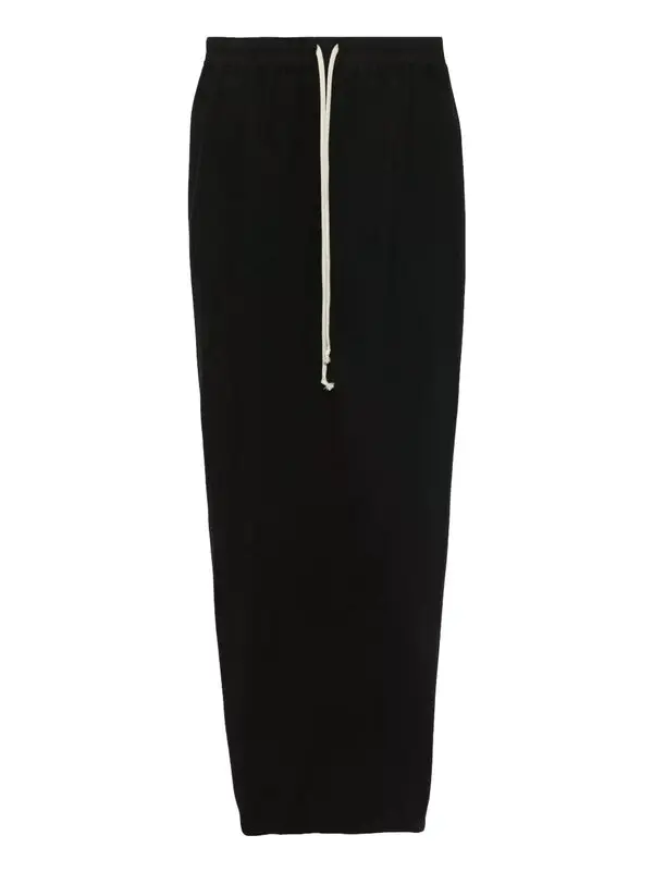 Rick Owens Pillar Maxi Skirt - Black
