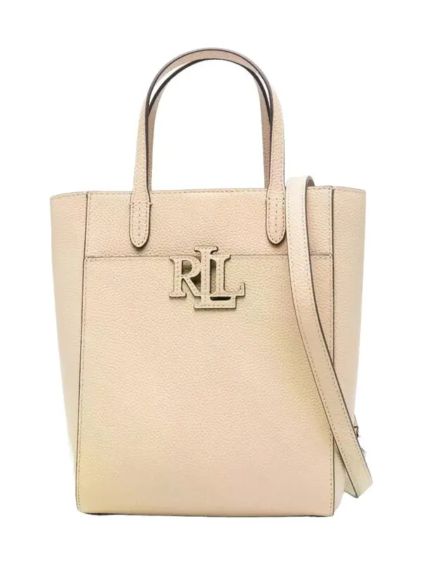 Ralph Lauren Small Cameryn Tote - Neutrals