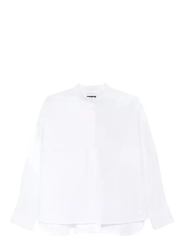 Emporio Armani Cotton Shirt - White