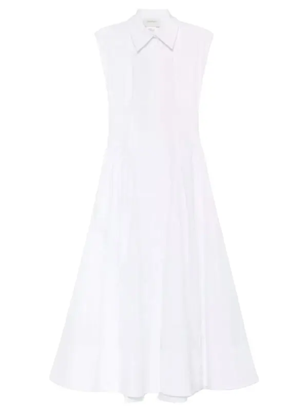 Sportmax Fabiana Maxi Dress - White