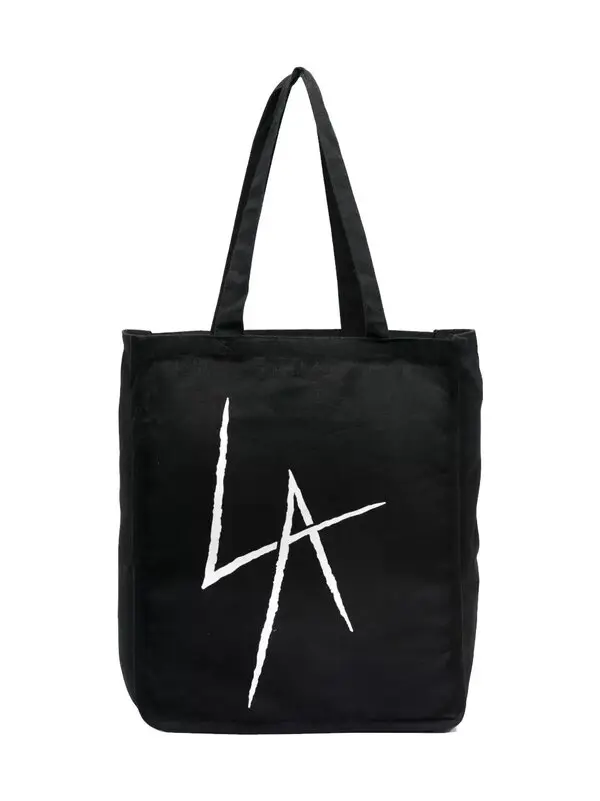 LOCAL AUTHORITY LA Slash Tote Bag - Black