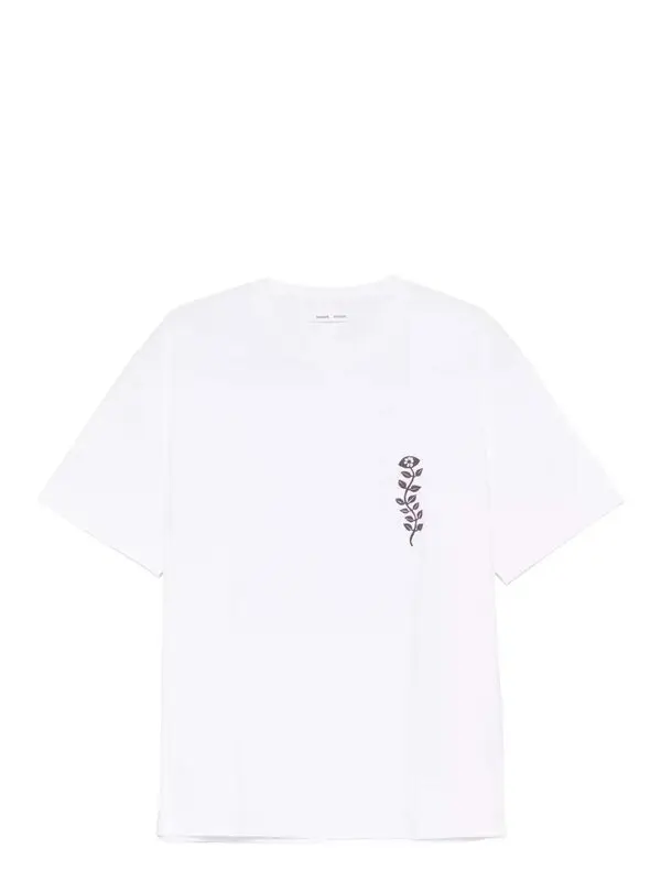 SAMSOE SAMSOE Satime T-shirt - White