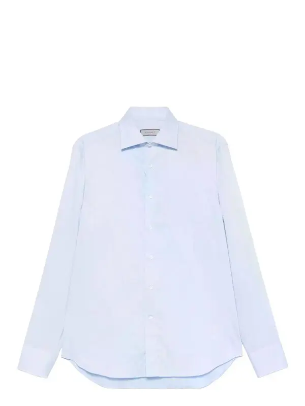 Canali Cotton Shirt - Blue