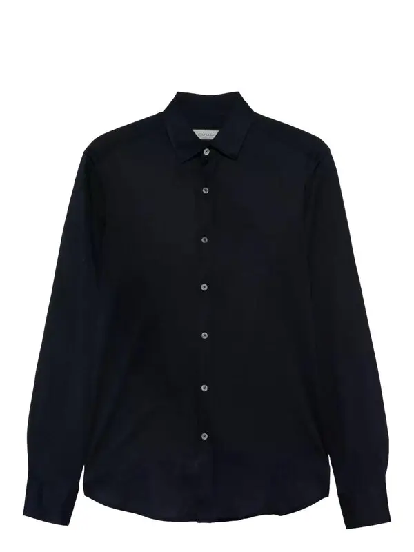 Canali Oxford Shirt - Blue