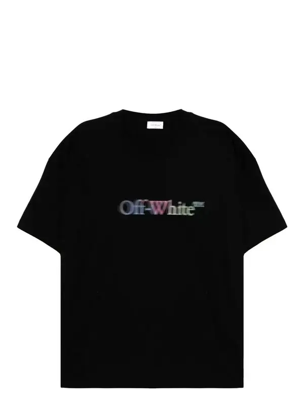 Off-White Logo-print T-shirt - Black