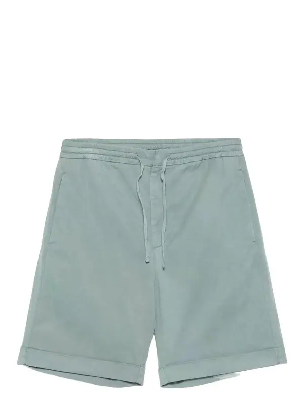 Canali Drawstring Shorts - Blue
