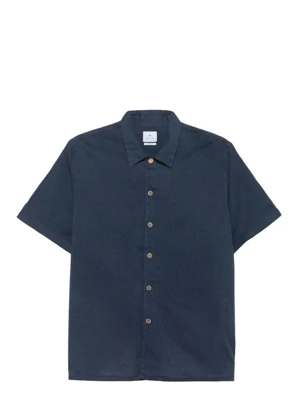 Paul Smith Textured Shirt - Blue