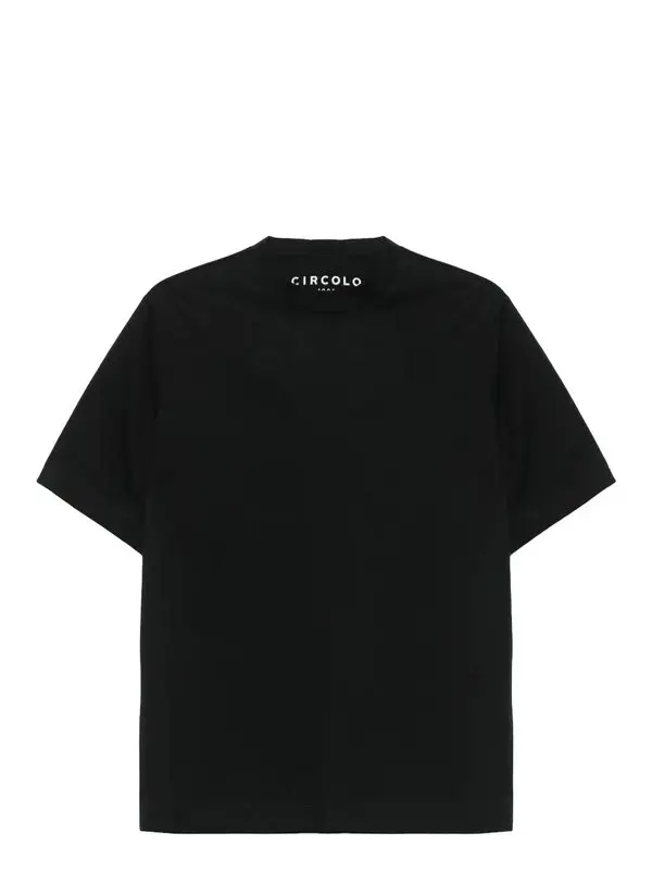 CIRCOLO 1901 Cotton T-shirt - Black