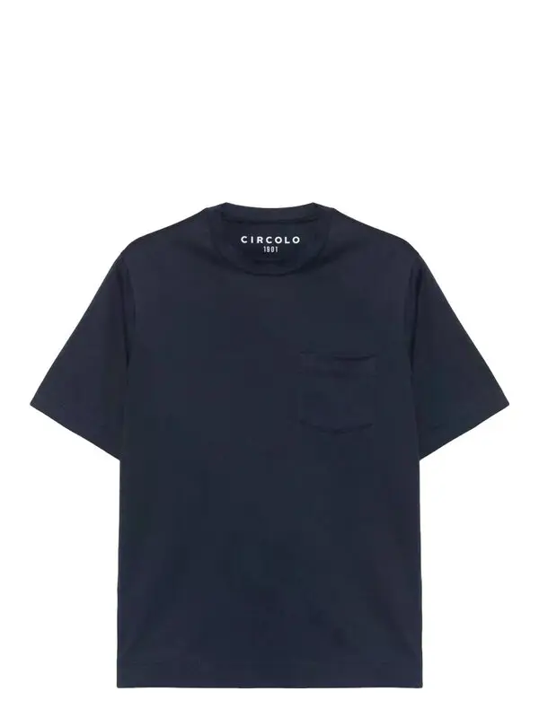 CIRCOLO 1901 Cotton T-shirt - Blue