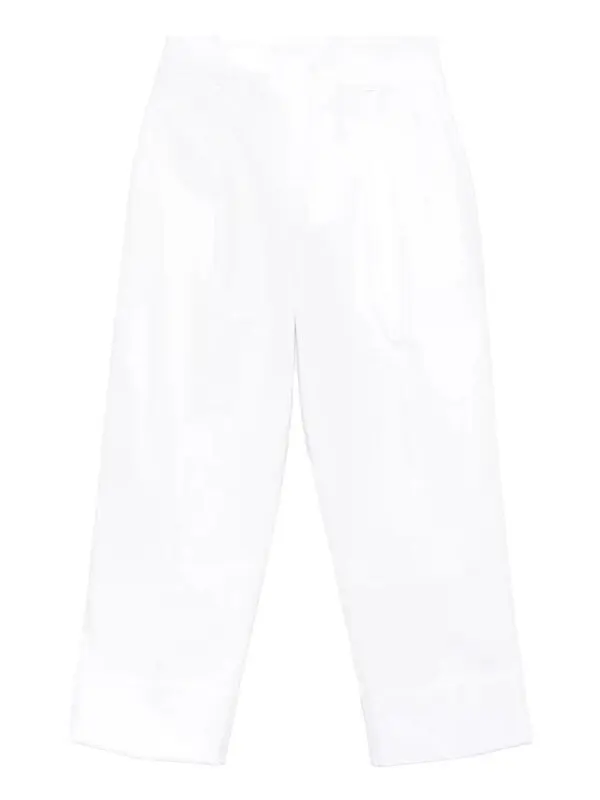 Ralph Lauren Cropped Trousers - White