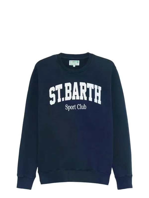MC2 SAINT BARTH Ponza Sweatshirt - Blue