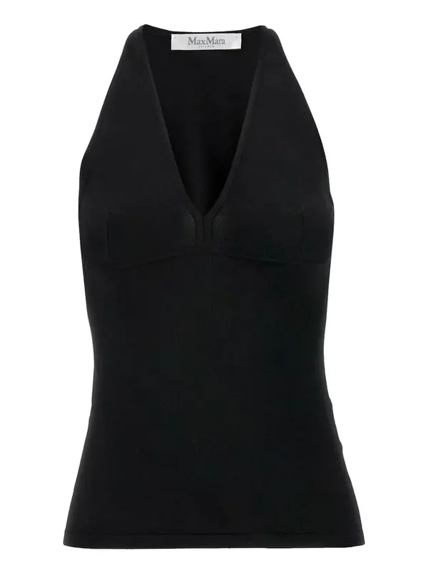 Max Mara Armida Top - Black