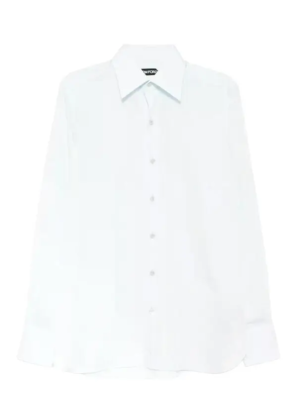 TOM FORD Light Weight Shirt - Blue