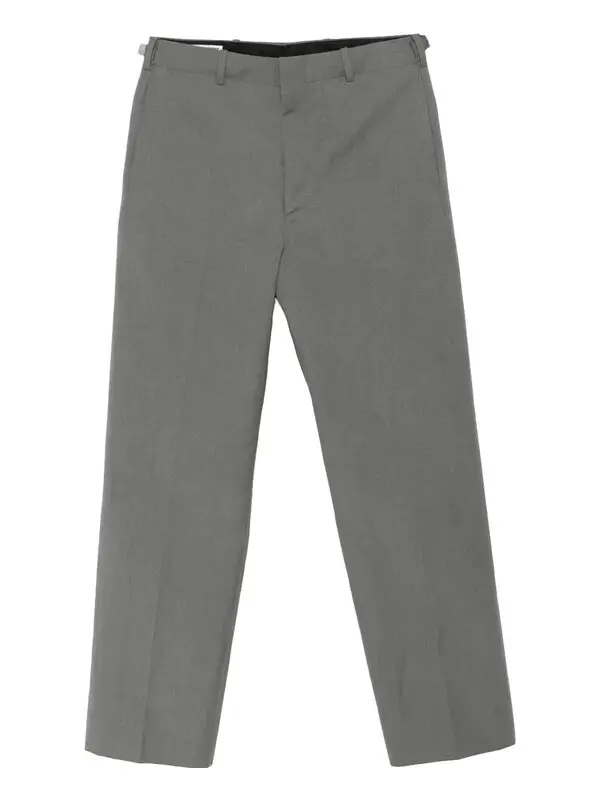 KAPTAIN SUNSHINE Pressed-crease Trousers - Grey