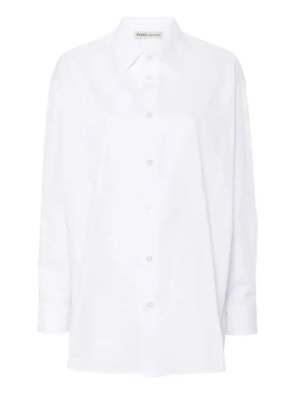 MODES Long-sleeve Shirt - White