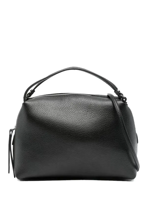 GIANNI CHIARINI Leather Tote - Black