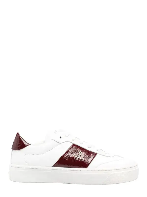 Furla Enjoy Sneakers - White