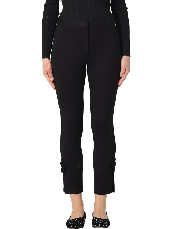 TWINSET Pants - Black