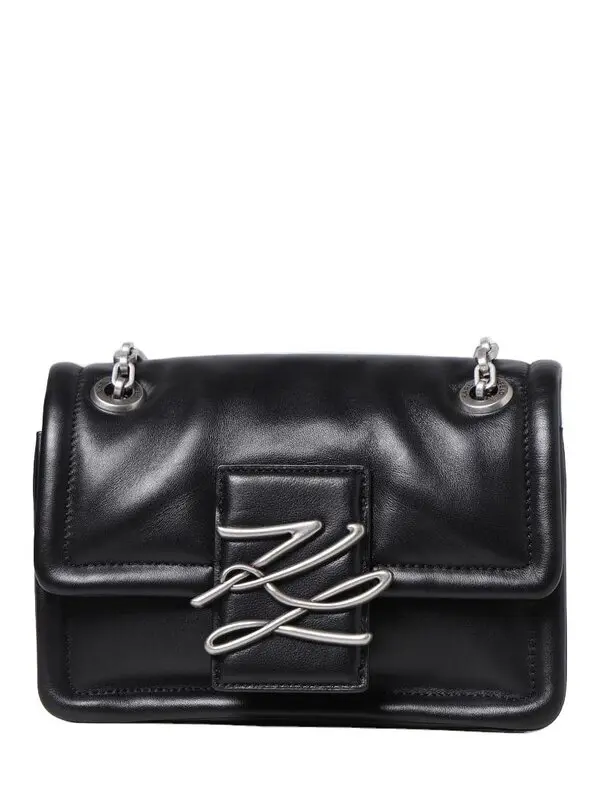 Karl Lagerfeld Shoulder Bag - Black