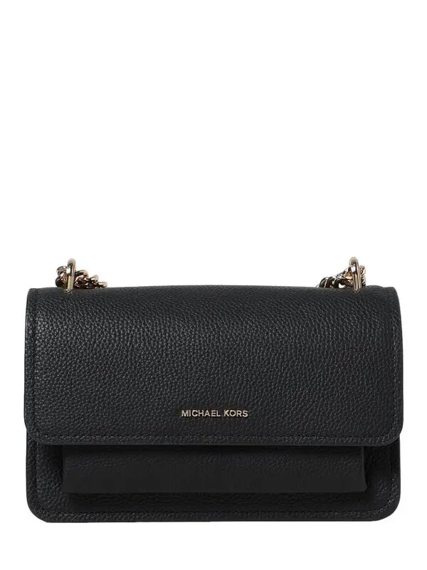 Michael Kors Mini Bag With Chain Strap - Black