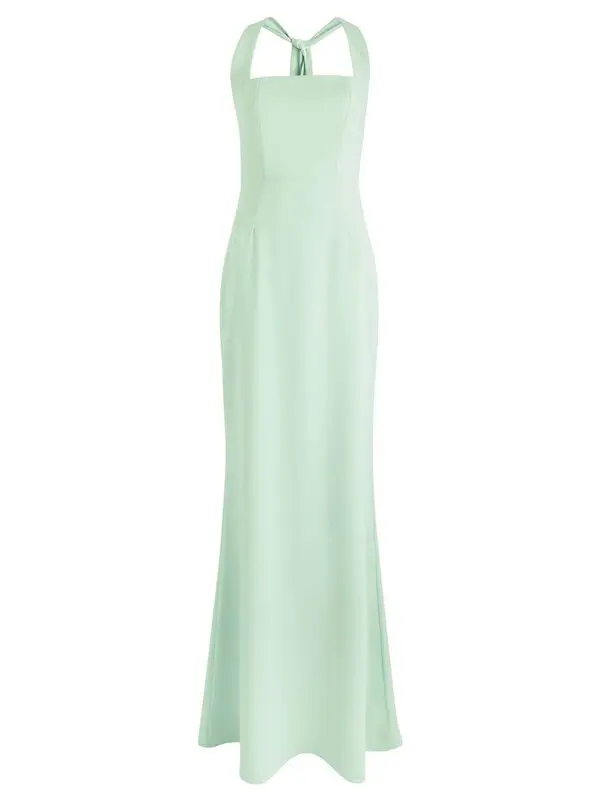 Oddmuse Ultimate Muse Twill Maxi Dress - Mint