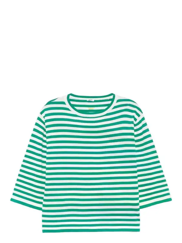 Aspesi Striped Top - Green
