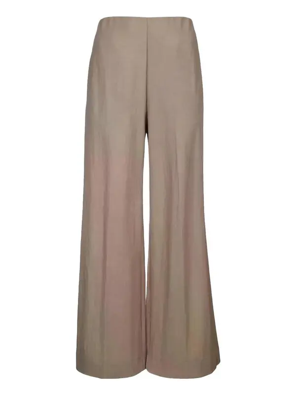 Harris Wharf London Flared Trousers - Neutrals