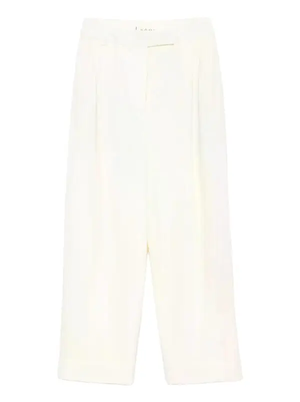 RÓHE Wool Trousers - Neutrals