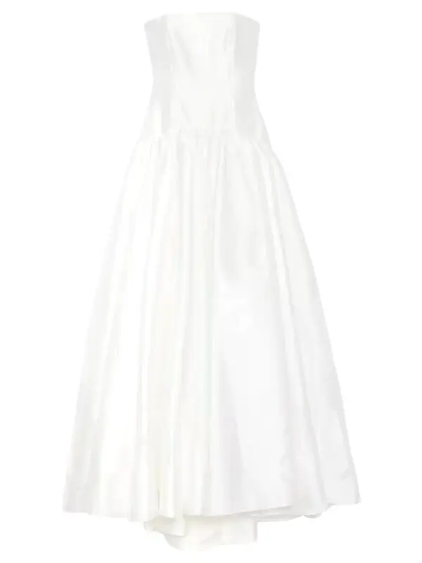 Solace London Cassias Gown - White