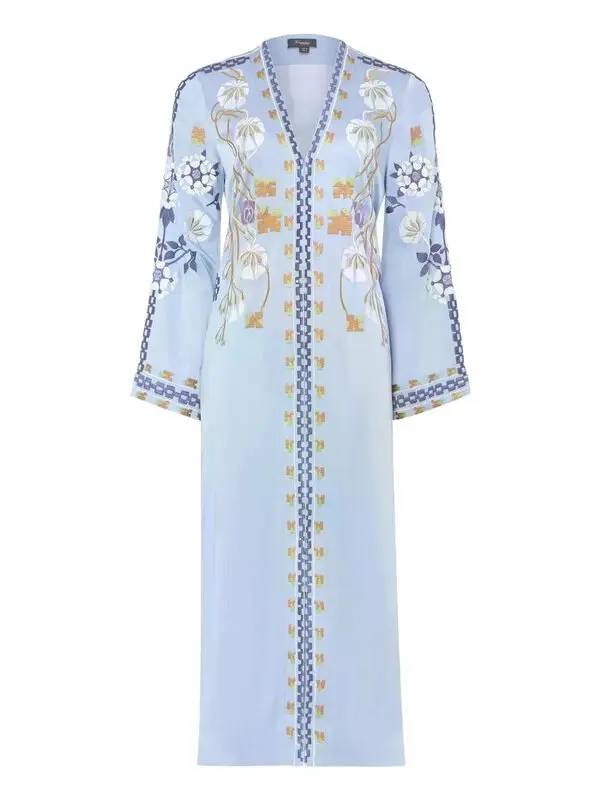 TEMPERLEY LONDON Casa Coat - Blue