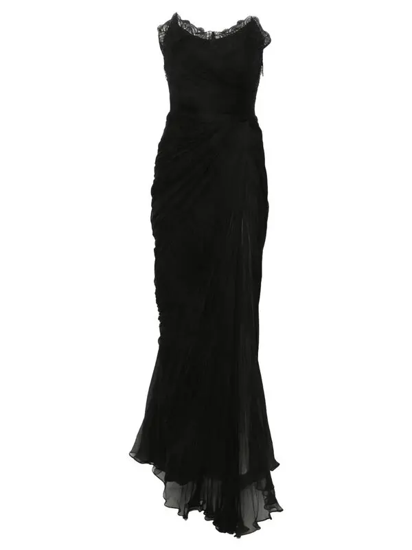 IRIS SERBAN Marni Maxi Dress - Black