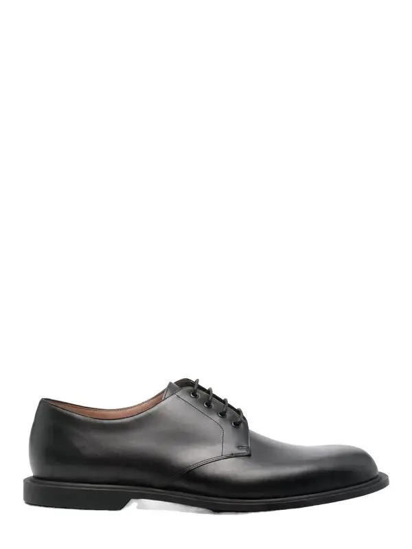 THE ROW Nic Derby Shoes - Black