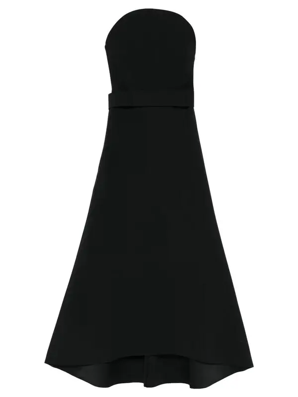 Solace London Ember Maxi Dress - Black
