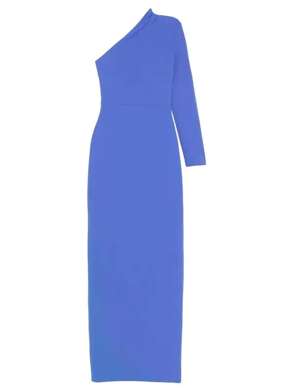 Solace London Joana Maxi Dress - Blue