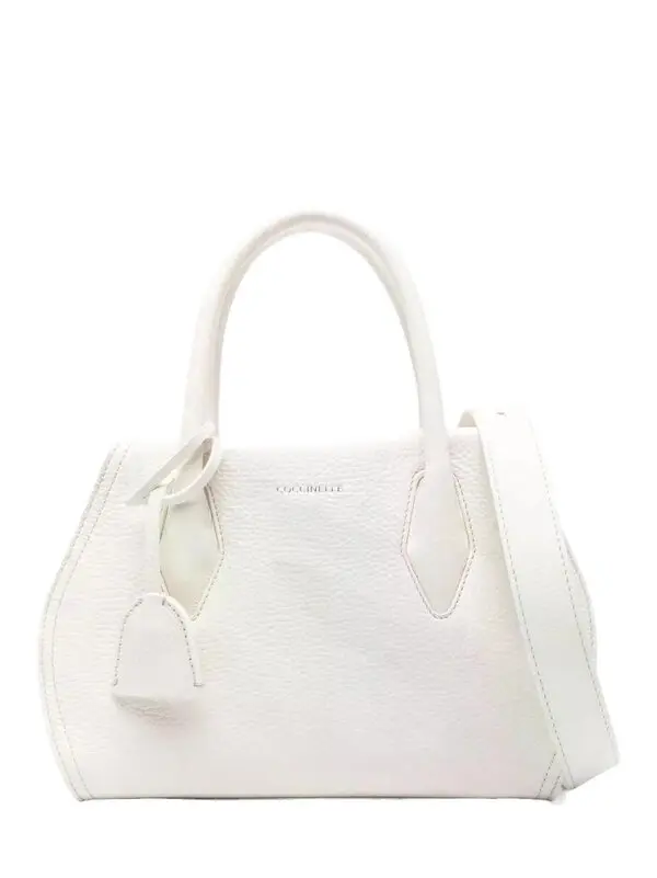 COCCINELLE Small Lord Tote Bag - White