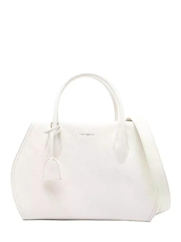 COCCINELLE Medium Lord Tote Bag - White