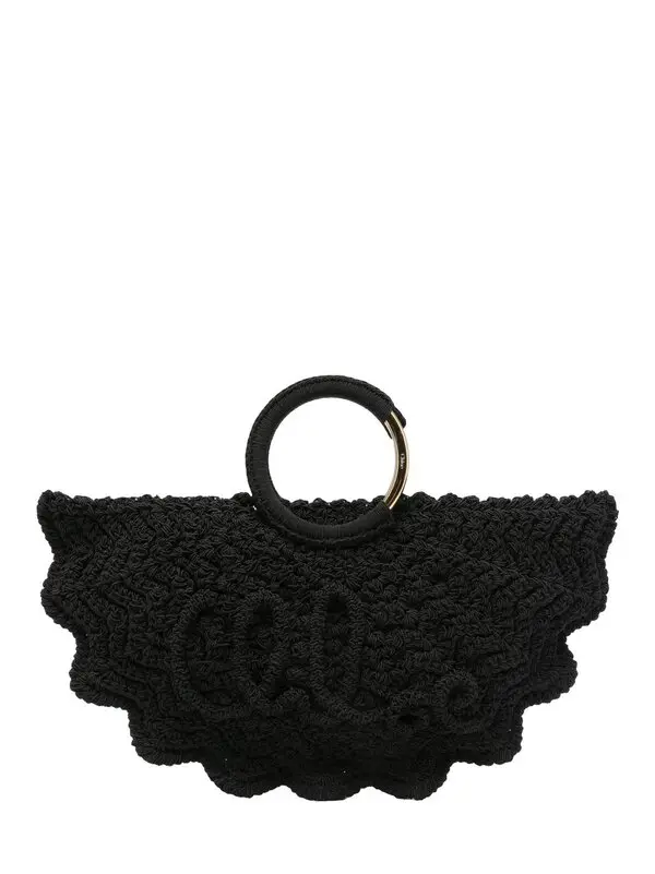 Chloé Small Bracelet Paravent Tote Bag - Black