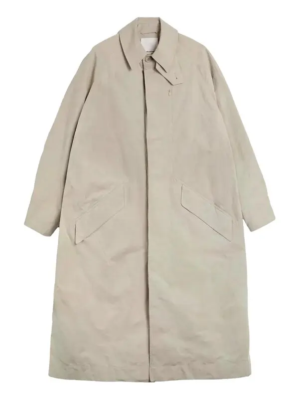 You Must Create Tyrell Trench Coat - Neutrals