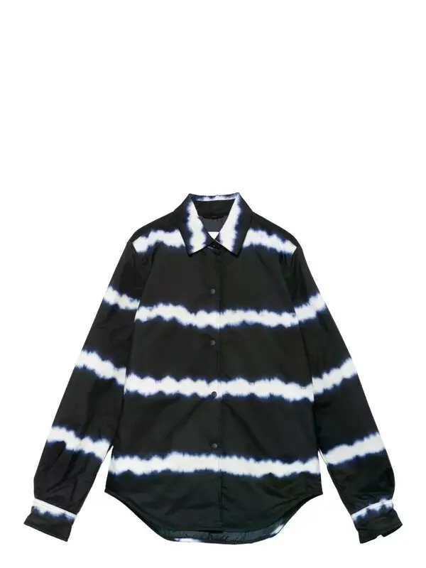 Aspesi Tie-dye Jacket - Black