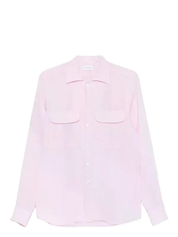 Tagliatore Rowanns Shirt - Pink