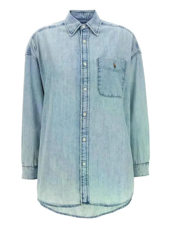 Polo Ralph Lauren Denim Shirt - Blue