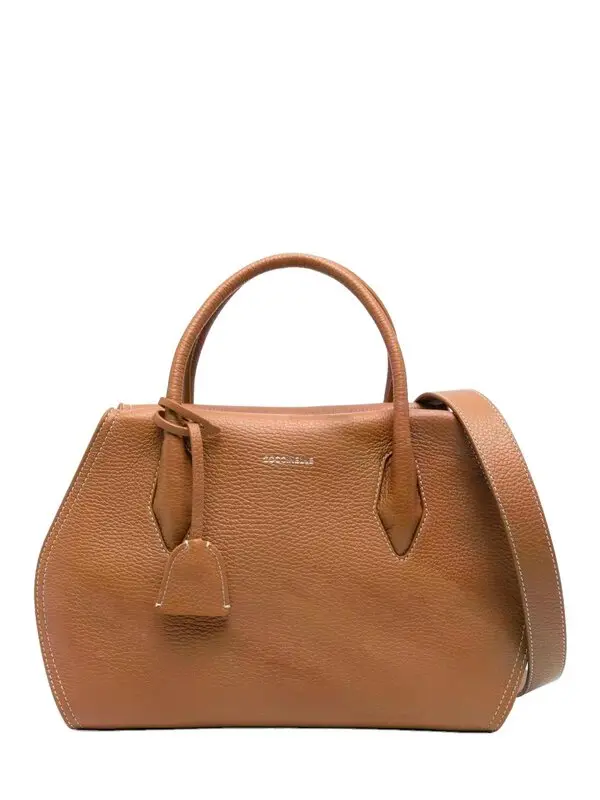 COCCINELLE Small Lord Tote Bag - Brown