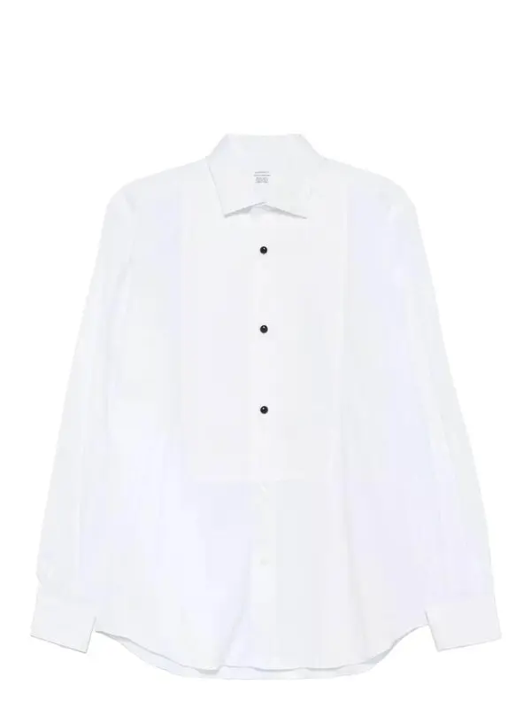 MAZZARELLI Smocking Shirt - White