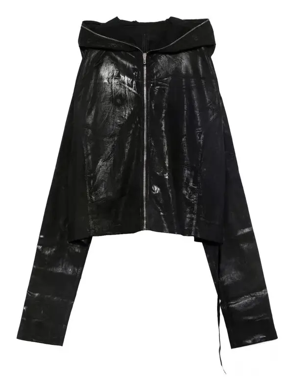 Rick Owens Gimp Kaftan Jacket - Black