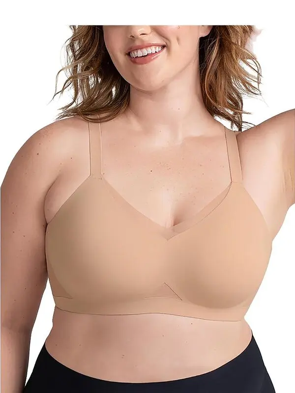HONEYLOVE Liftwear Crossover Bra - Sand