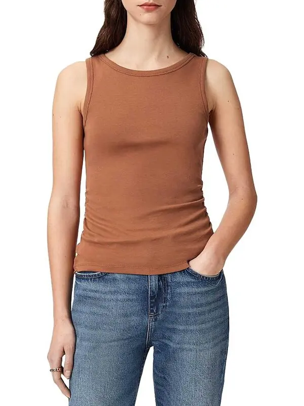 ALLSAINTS Katarina Tank - Pecan Brown