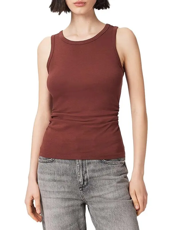 ALLSAINTS Katarina Tank - Rust Brown