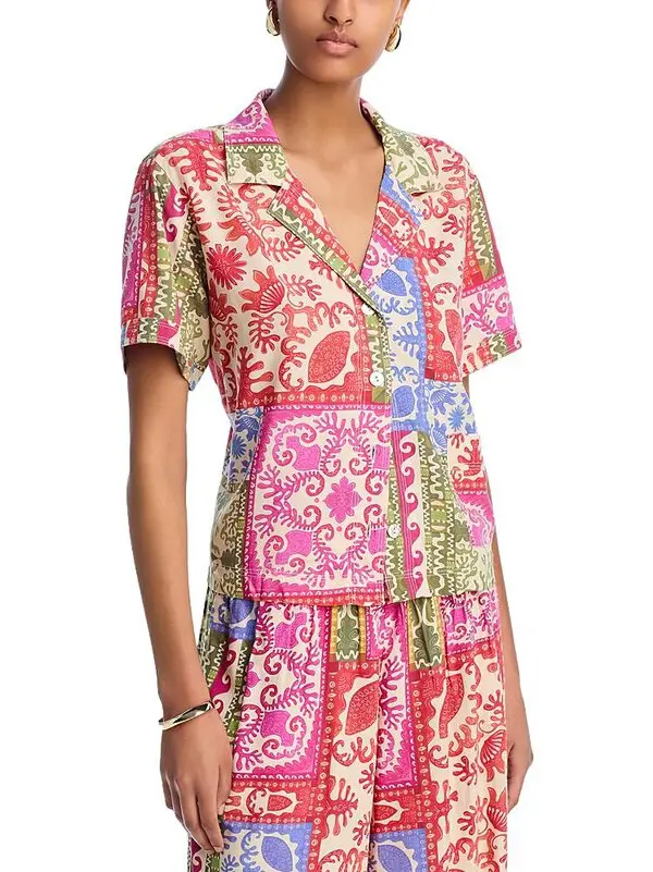 Aqua Havana Shirt - Multi