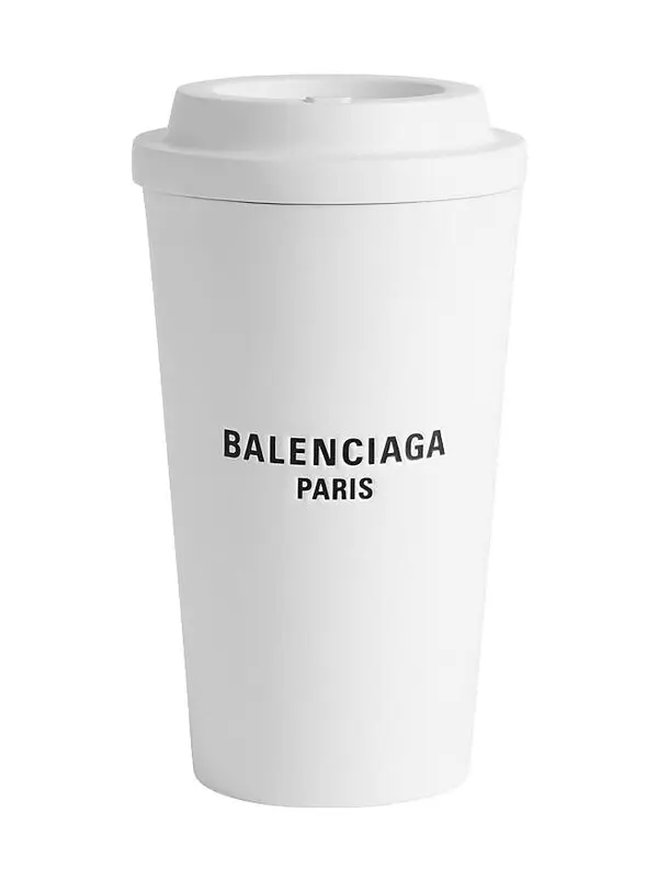 Balenciaga 9 Am Clutch - White